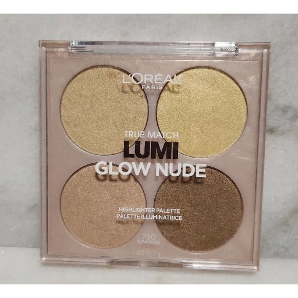 L'Oreal | Makeup | Loreal True Match Lumi Glow Nude Highlighter Palette ...